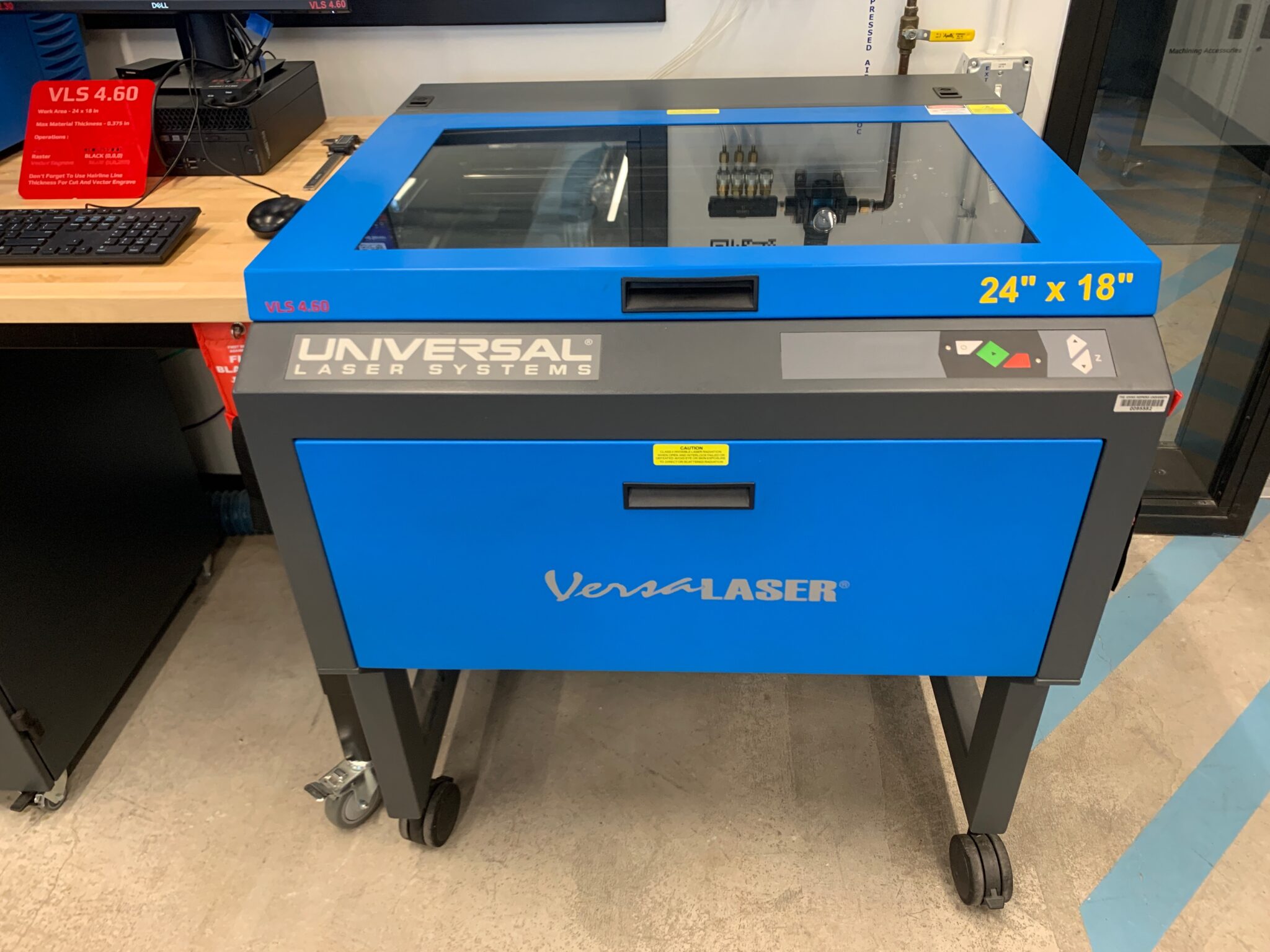 Laser Cutters | Makerspace at Johns Hopkins